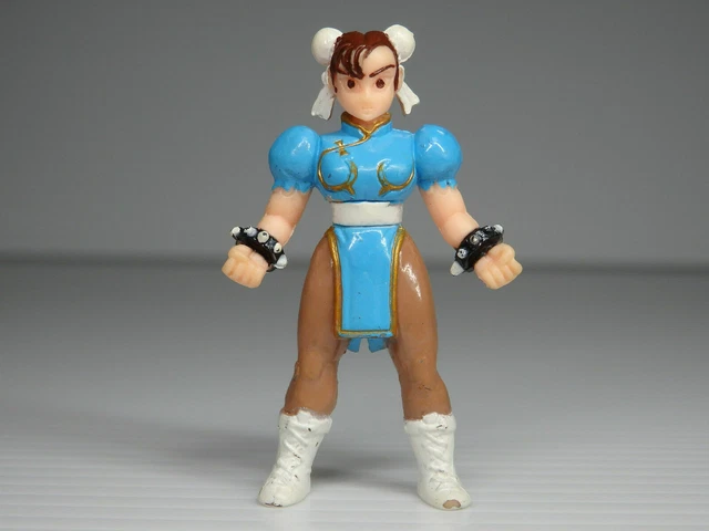 CAPCOM STREET FIGHTER Pocket Heroes Figure Chun-Li Vintage BANDAI 1993 ...