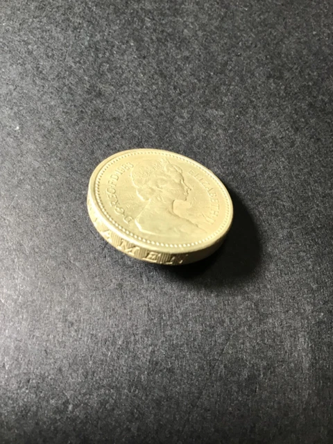 1983 ELIZABETH II One Pound Coin with edge lettering $10.24 - PicClick AU