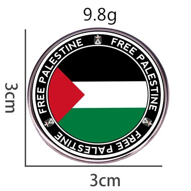 PALESTINE PALESTINIAN FLAG Pin Badge Lapel Free Palestine National ... PALESTINE PALESTINIAN FLAG Pin Badge Lapel Free Palestine National ...
