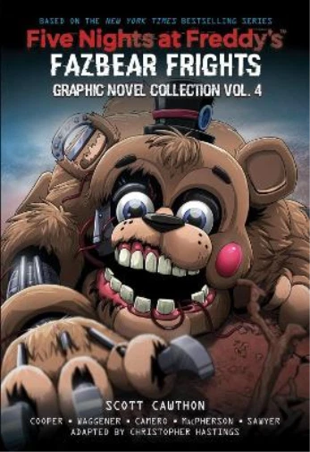 SCOTT CAWTHON FIVE Nights at Freddy's: Fazbear (Paperback) (PRESALE 04 ...