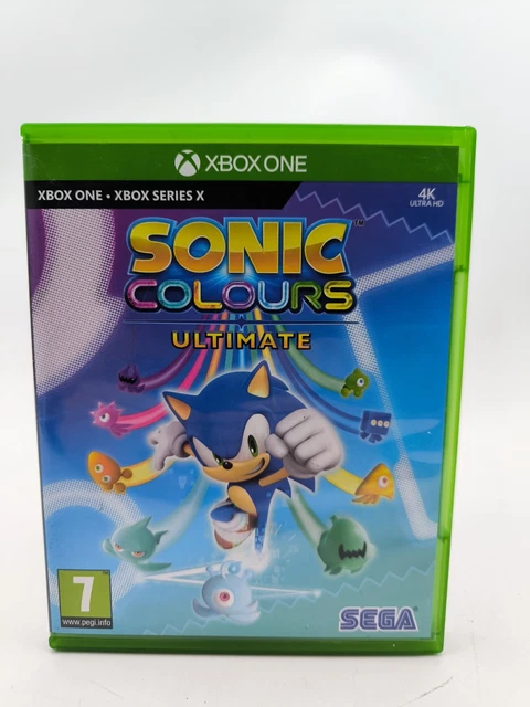 SONIC COLOURS ULTIMATE (Xbox One/Xbox Series X) £9.99 - PicClick UK