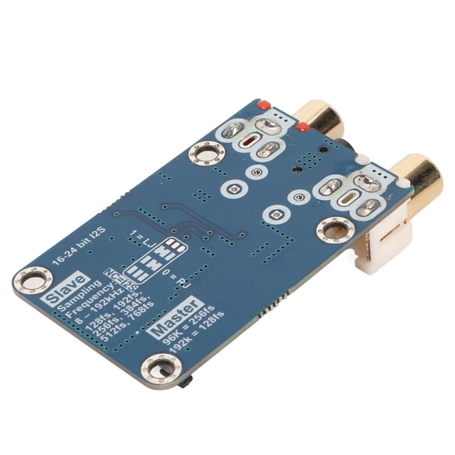 I2S ADC I2S Card Module Master Slave Mode Development Board Lo DTS £15. ...