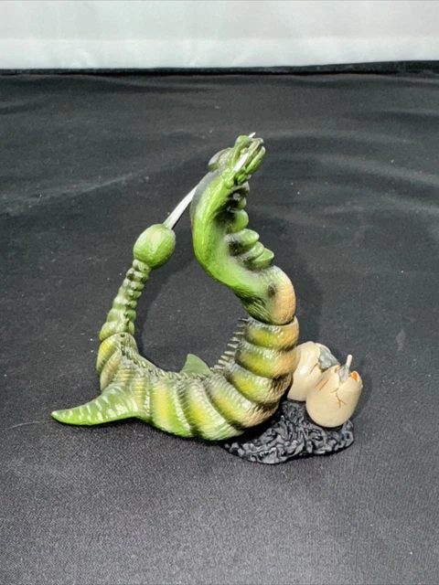 IWAKURA GARASHARP GAMERA serpente gigante mostro enciclopedia figura ...