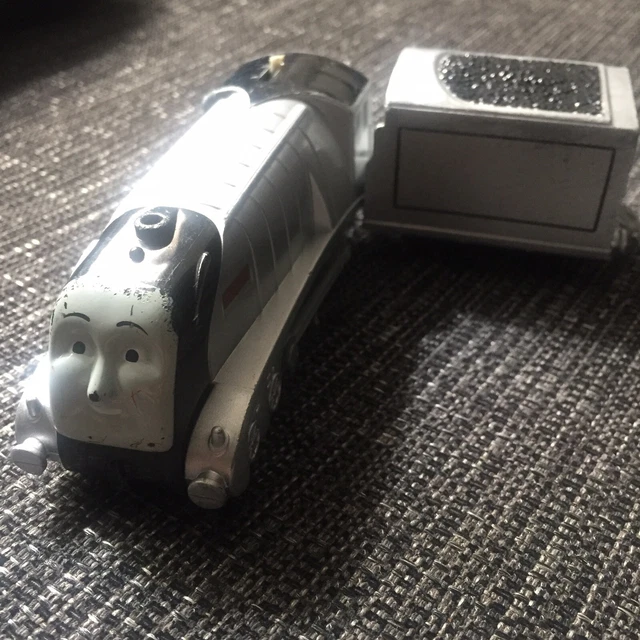 THOMAS THE TANK Engine Friends Spencer And Carriage Track Master Tested ...