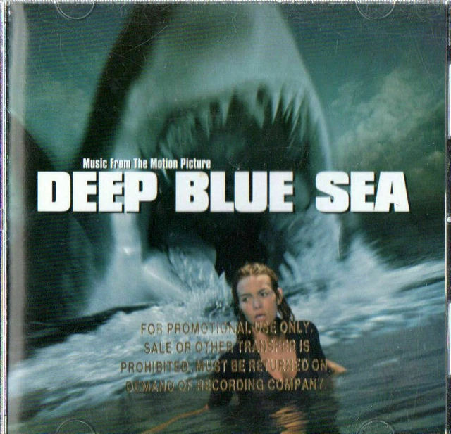 DEEP BLUE SEA - Music From The Motion Picture - MUSIC CD $11.95 ...
