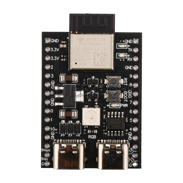 ESP32-C3 WIFI + Bluetooth Type-C Development Board ESP32-C3-DevKitM-1 ...