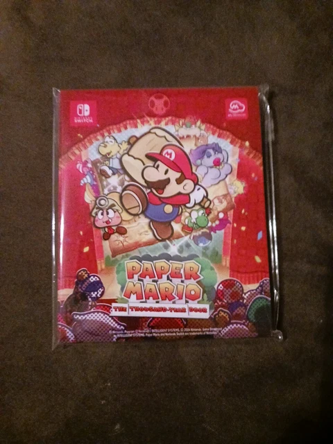 My Nintendo Rewards Paper Mario The Thousand Year Door Character
