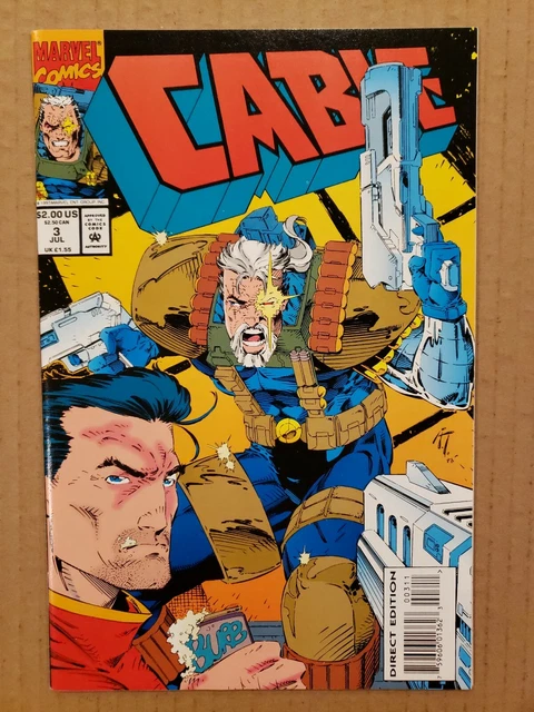 CÂBLE #3 1ÈRE apparition de Weasel Marvel 1993 magnifique NEUF/NM+ EUR ...