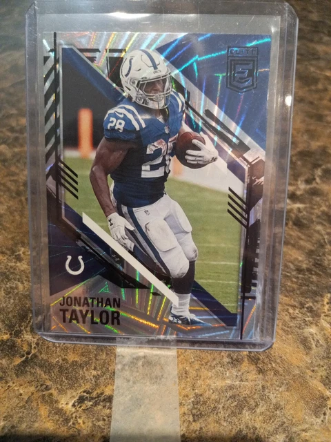 2021 DONRUSS ELITE Jonathan Taylor Razzle Dazzle Case Hit SSP ...