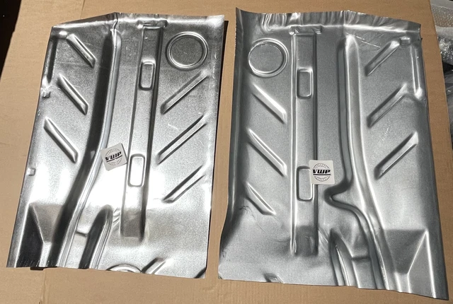 VW GOLF MK1 Scirocco MK1 Body Floor Repair Panel Left & Right Front ...