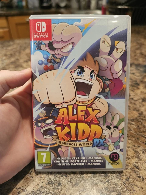 ALEX KIDD IN Miracle World DX (Nintendo Switch, 2021) - Versione fisica ...