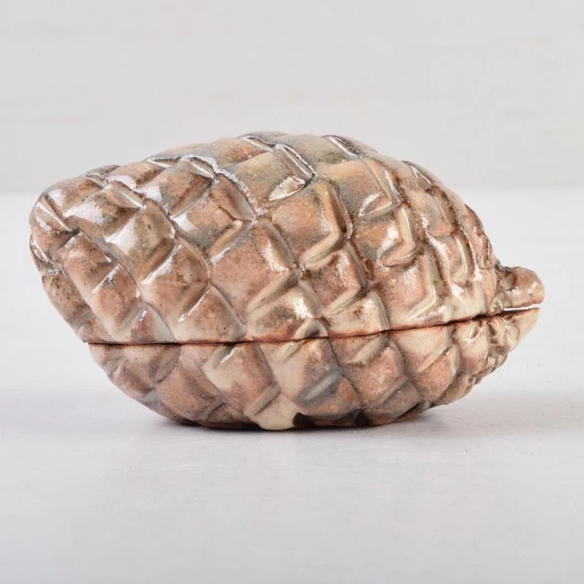 HAGI WARE KOGO Tea Ceremony Box 13th Tahara Tobei Matsumi With Tomobako ...