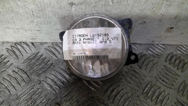ANTI BROUILLARD DROIT (feux) CITROEN C3 3 PHASE 1 9685425280 EUR 40,00 ...