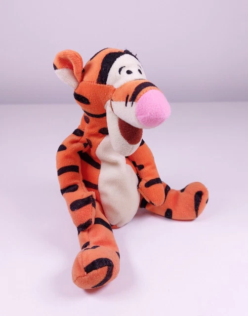 WALT DISNEY TIGGER from Winnie the Pooh 8" Beanie Toy Teddy £4.85 ...