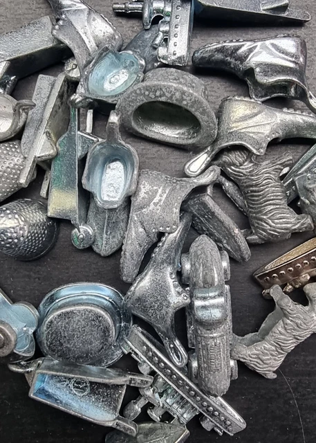 MODERN MONOPOLY MOVERS Spare/Replacement Pieces Pick Your Individual ...