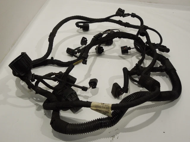 VW GOLF 2.0TDI Engine Wiring Loom Harness Manual Gearbox 03G972619KT £ ...