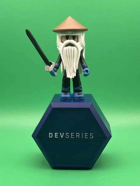 ROBLOX DEV SERIES - Ninja Legends Master Sensei Figure Rare New Mint ...