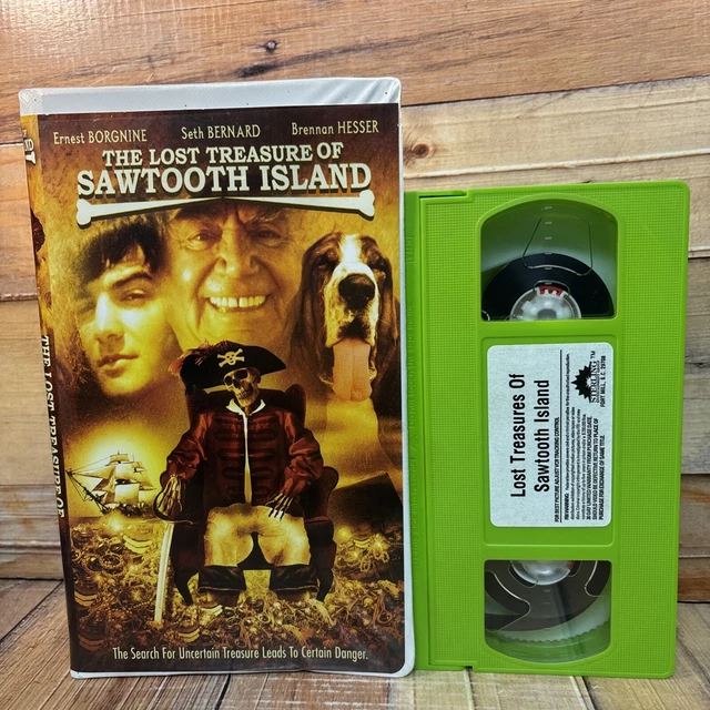 THE LOST TREASURE Of Sawtooth Island VHS Tape (Used) Seth Bernard £7.67 ...