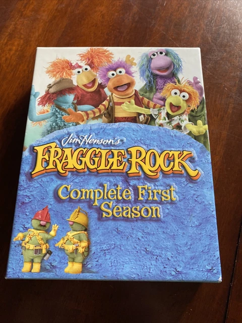 FRAGGLE ROCK - The Complete First Season (DVD, 2005) $9.99 - PicClick CA