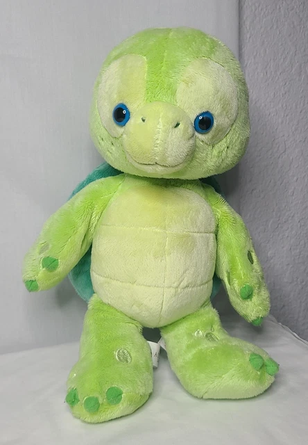DISNEY HIDDEN MICKEY Aulani Hawaii Resort OLU TURTLE Duffy Bear Plush ...