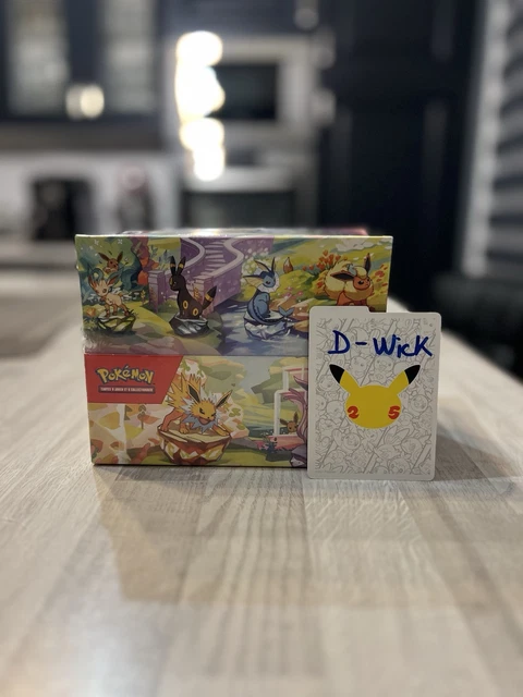 DISPLAY 8 MINI Tins Pokémon NEUF/SCELLÉ Evolution prismatique EV8.5 ...