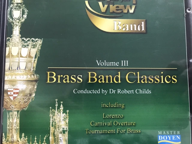 VOLUME 3 BRASS Band Classics Conducted By Dr Robert Childs EUR 15,23 ...