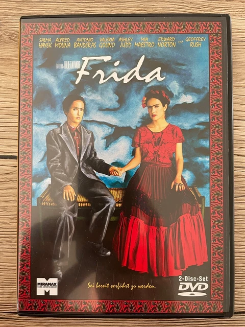 FRIDA - 2-DVD-SET - Künstler-Drama - Salma Hayek/Geoffrey Rush/Alfred ...