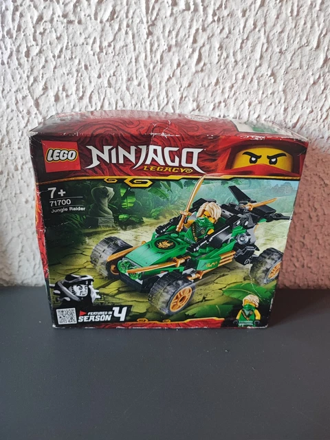 LEGO NINJAGO LEGACY 71700 JUNGLE RAIDER neuf scellé EUR 10,00 - PicClick FR