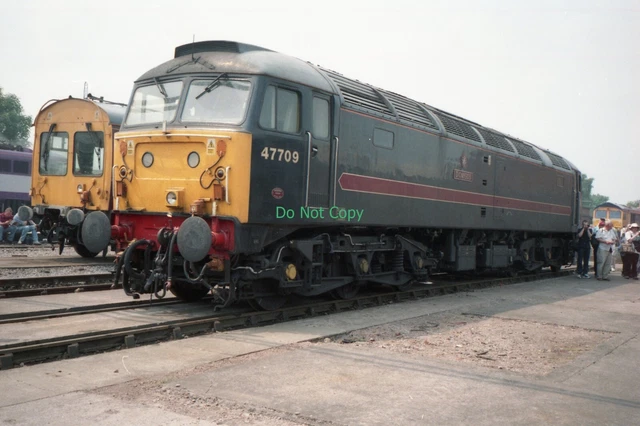 F75 35MM NEGATIVE Class 47 47709 Crewe Works [2] £2.54 - PicClick UK