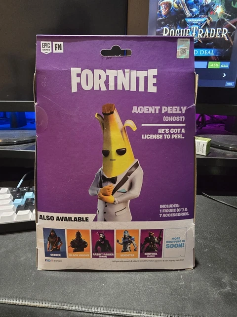 FORTNITE LEGENDARY SERIES Agent Peely Ghost figure * rare £70.64 ...