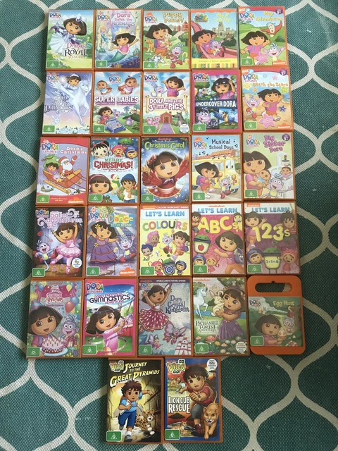 BULK 27 DORA The Explorer Dvds $100.00 - PicClick AU