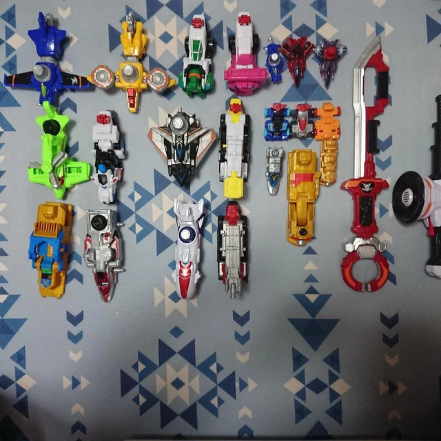 POWER RANGERS LUPINRANGER VS Patoranger VS Vehicle Set Japan $127.00 ...