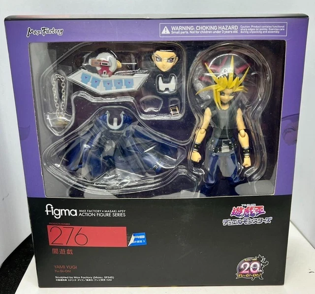 MAX FACTORY FIGMA #276 Yu-Gi-Oh! Duel Monsters Yami Yugi Action Figure ...