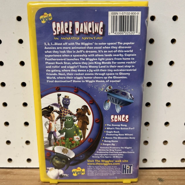 Wiggles The Space Dancing Vhs 2003 £813 Picclick Uk 2810