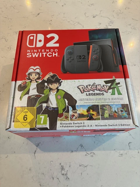 NINTENDO SWITCH 2 Console - Pokemon Legends: Z-A – NEW IN UNOPENED BOX ...