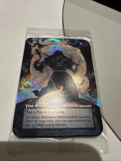 SORCERY CONTESTED REALM - Gothic - Harbinger - Non Foil £2.66 - PicClick UK