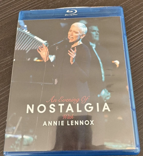 ANNIE LENNOX (EURYTHMICS) An Evening Of Nostalgia Blu Ray Region Free ...