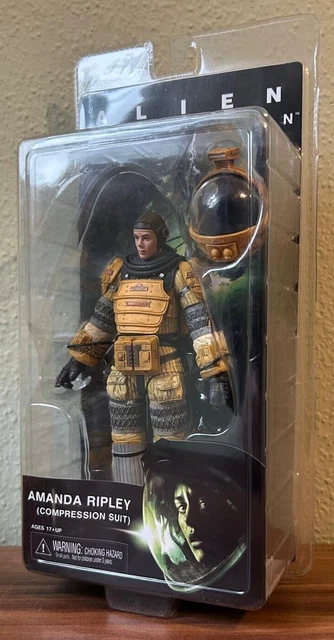 ALIEN ISOLATION AMANDA RIPLEY Compression Suit ca. 18cm Figur NEU+OVP ...