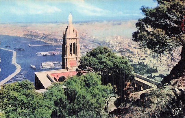 ALGERIE ORAN VUE Generale Prise De Santa Cruz EUR 3,25 - PicClick FR