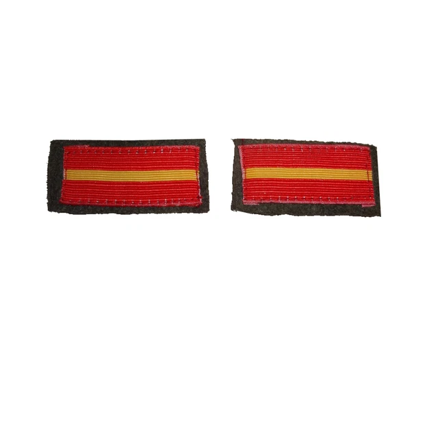 WW2 JAPANESE ARMY Lance-Corporal/Second Corporal Rank Collar Tabs V767 ...