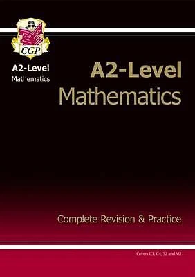 A2-LEVEL MATHS COMPLETE Revision & Practice by CGP Books Paperback Book ...