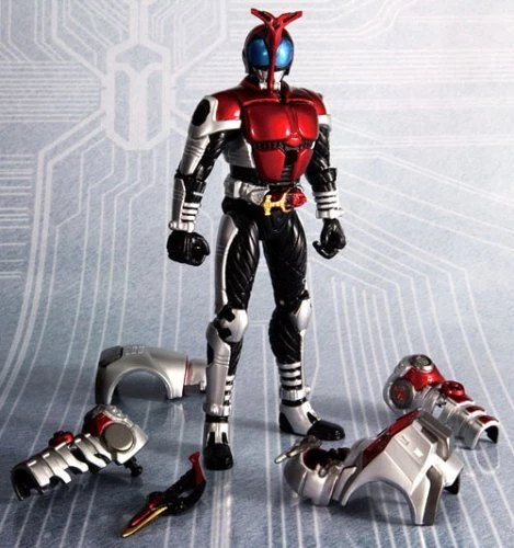 KAMEN RIDER KABUTO Cast Off Rider 1 Figure 155mm Bandai Japan Hero ...