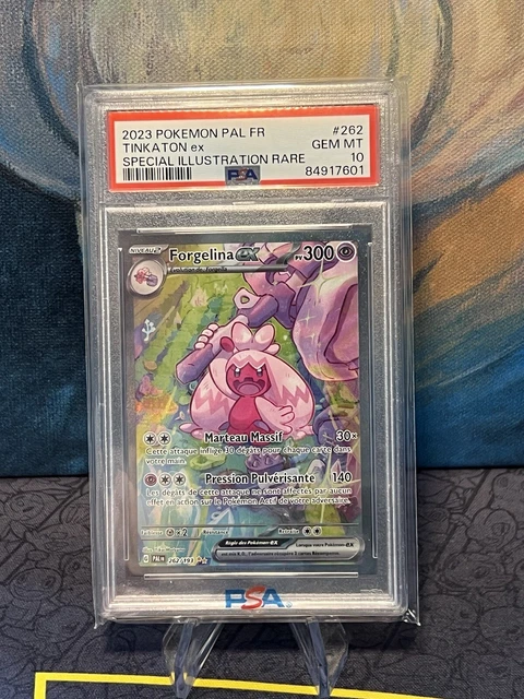 POKEMON FORGELINA EX 262/193 Alternative Alt Evolutions Paldea ...