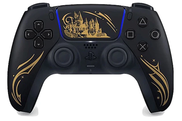 HOGWARTS LEGACY LIMITED Edition PS5 DualSense Wireless Controller EUR ...