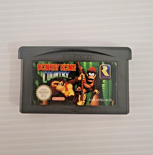 DONKEY KONG COUNTRY | Nintendo Game Boy Advance | GBA | AUS/PAL ...