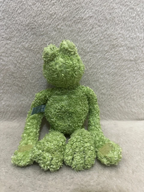 NICI VINTAGE GREEN frog soft toy plush £19.99 - PicClick UK