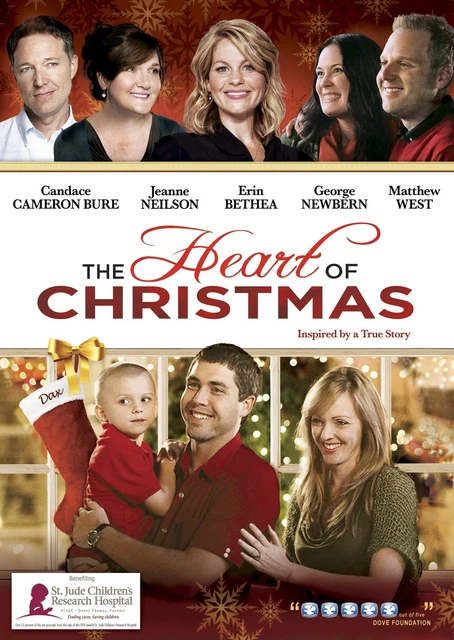 THE HEART OF Christmas (DVD) Candace Cameron Bure Jeanne Neilson (US ...