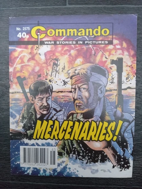 COMMANDO COMIC NUMBER 2575 Mercenaries Military Action Comic. EUR 4,45 ...