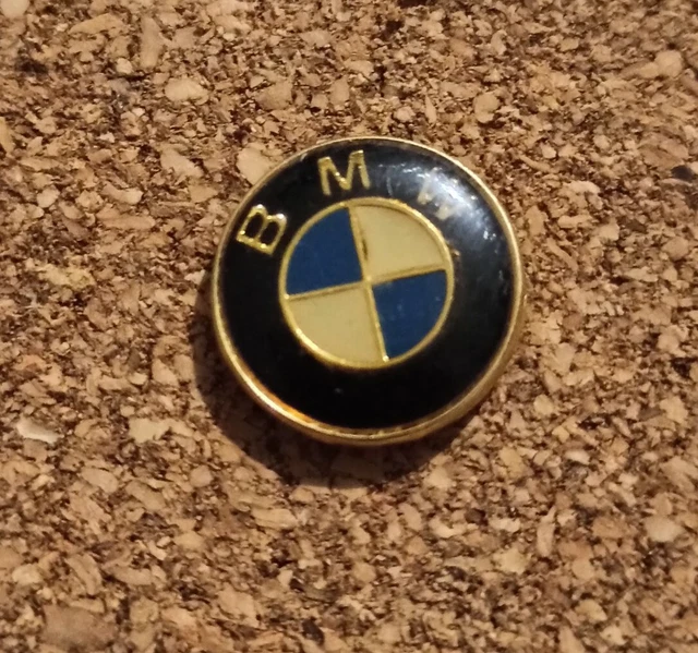 PIN'S BMW AUTOMOBILE Auto Voiture Logo Marque Garage Vintage Pins ...