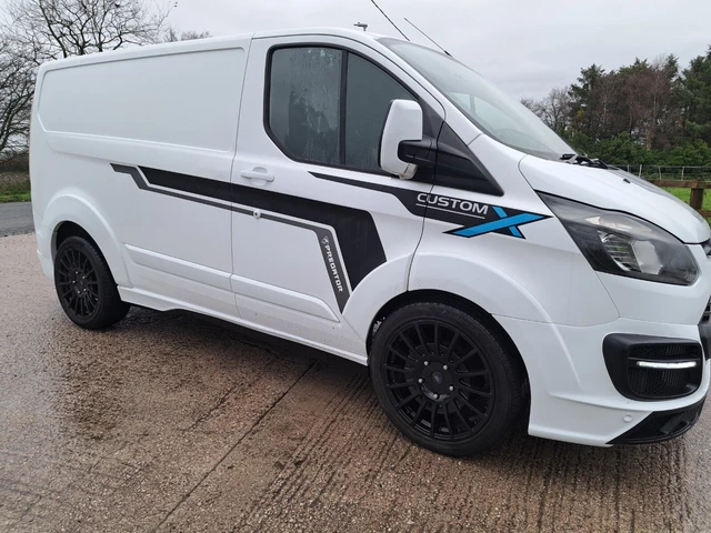 FORD TRANSIT CUSTOM Msrt rep (description in pics) £8,000.00 - PicClick UK